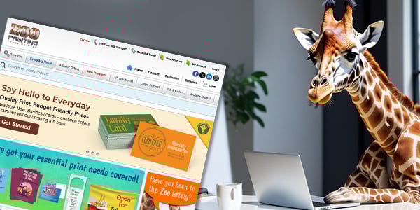 Welcome to the Print Jungle: Introducing the Zoo Printing Blog!
