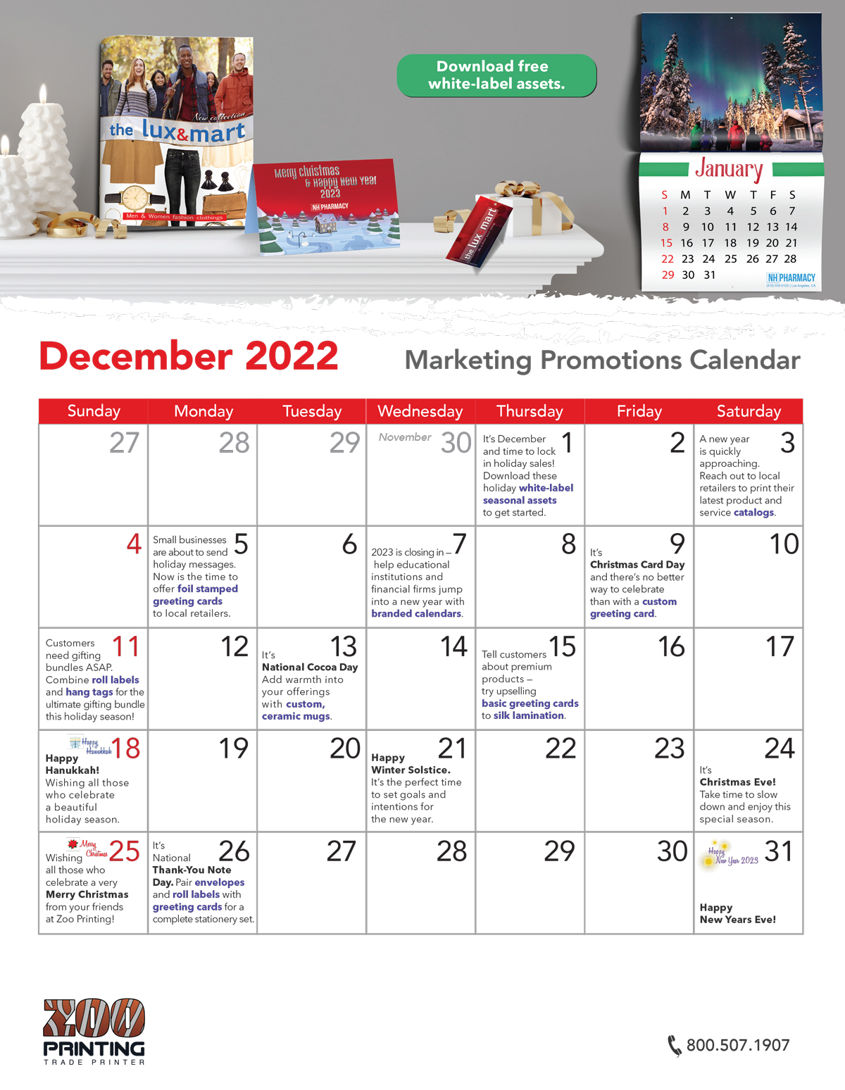 Calendars